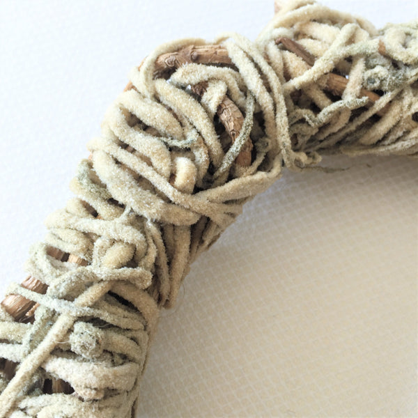 Woven Seaweed Wreath – The Woven Dream