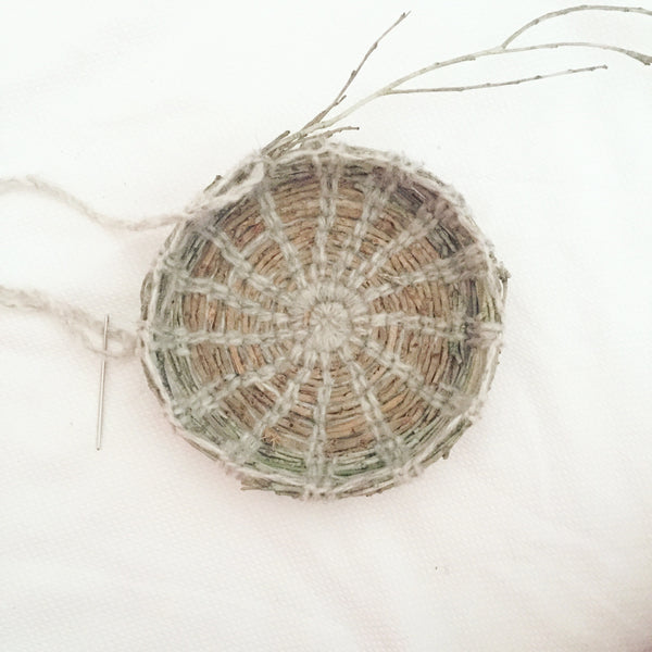 Palm and Paperbark Basket – The Woven Dream